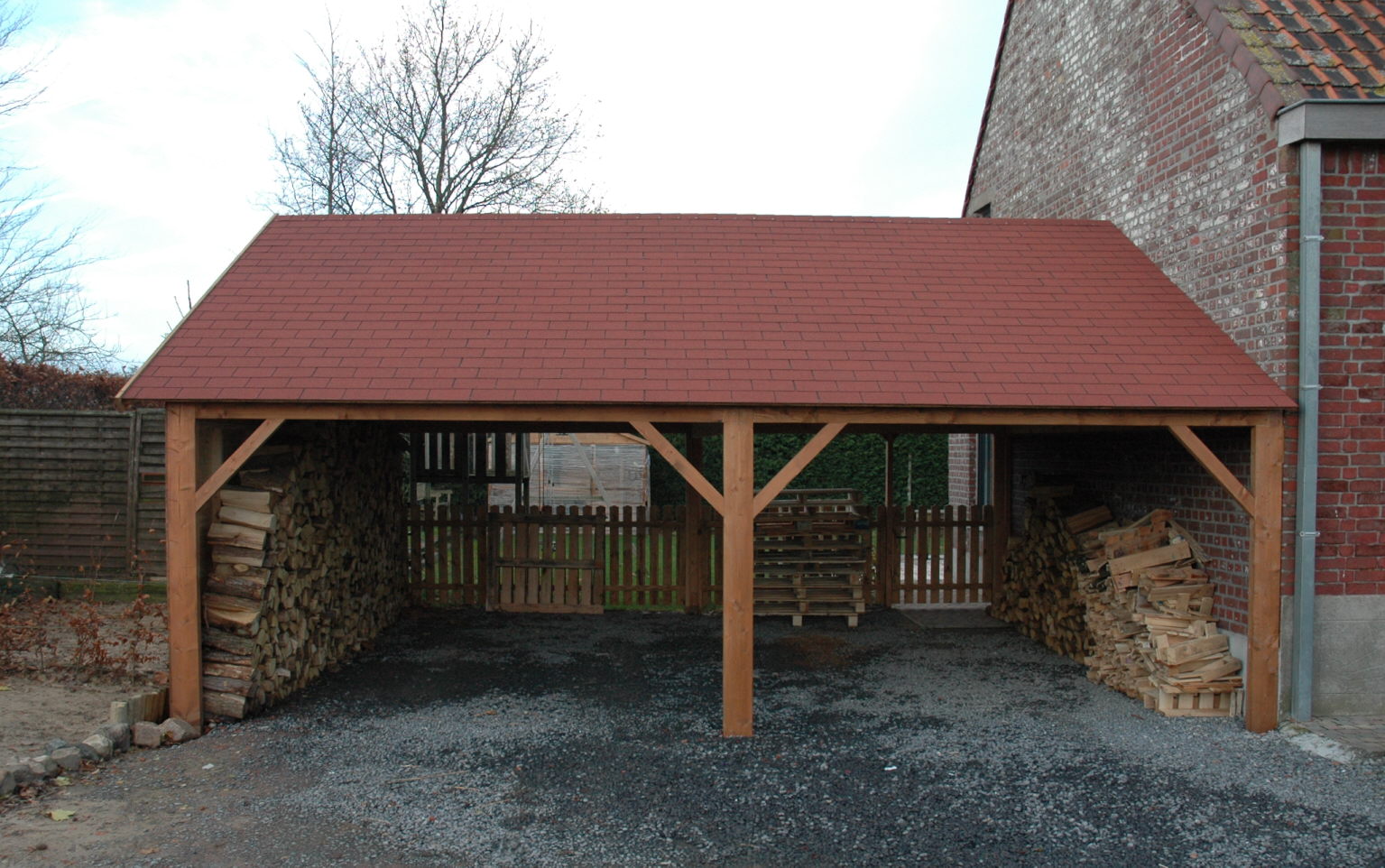 Easy Shingle® Schindeln, die Lösung für Ihr Gartenhausdach