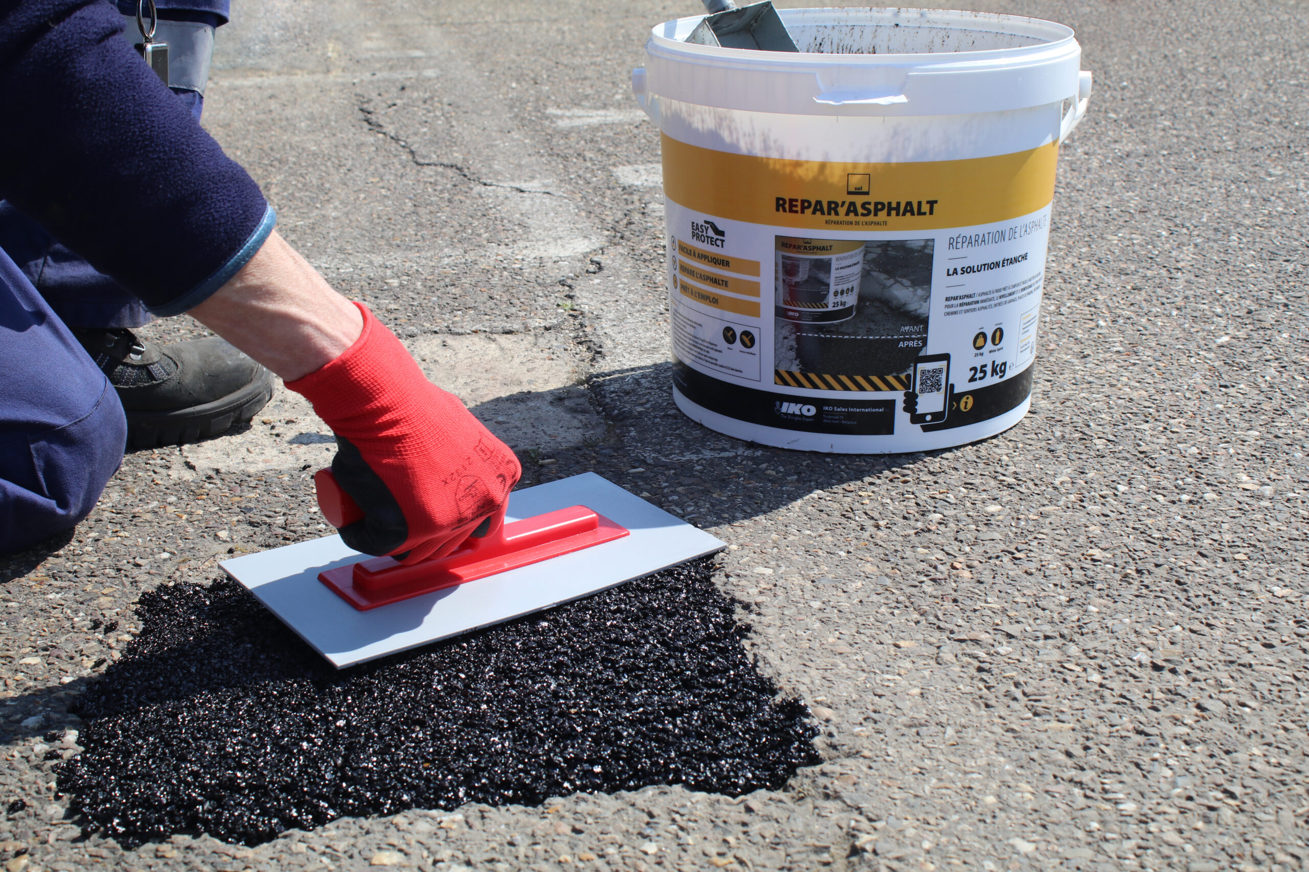 Bitume A Froid - IKO Easy Bitume A Froid est de haute qualité